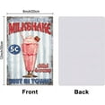 1 pc Vintage Tin Sign Iron Wall Decor for Bars Restaurants Cafe Pubs ...