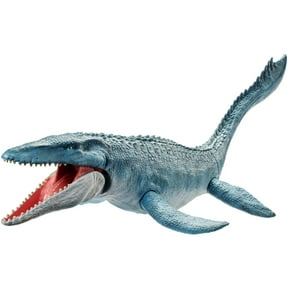 Jurassic World Dominion Dino Super Colossal Mosasaurus 29 inch Poseable ...