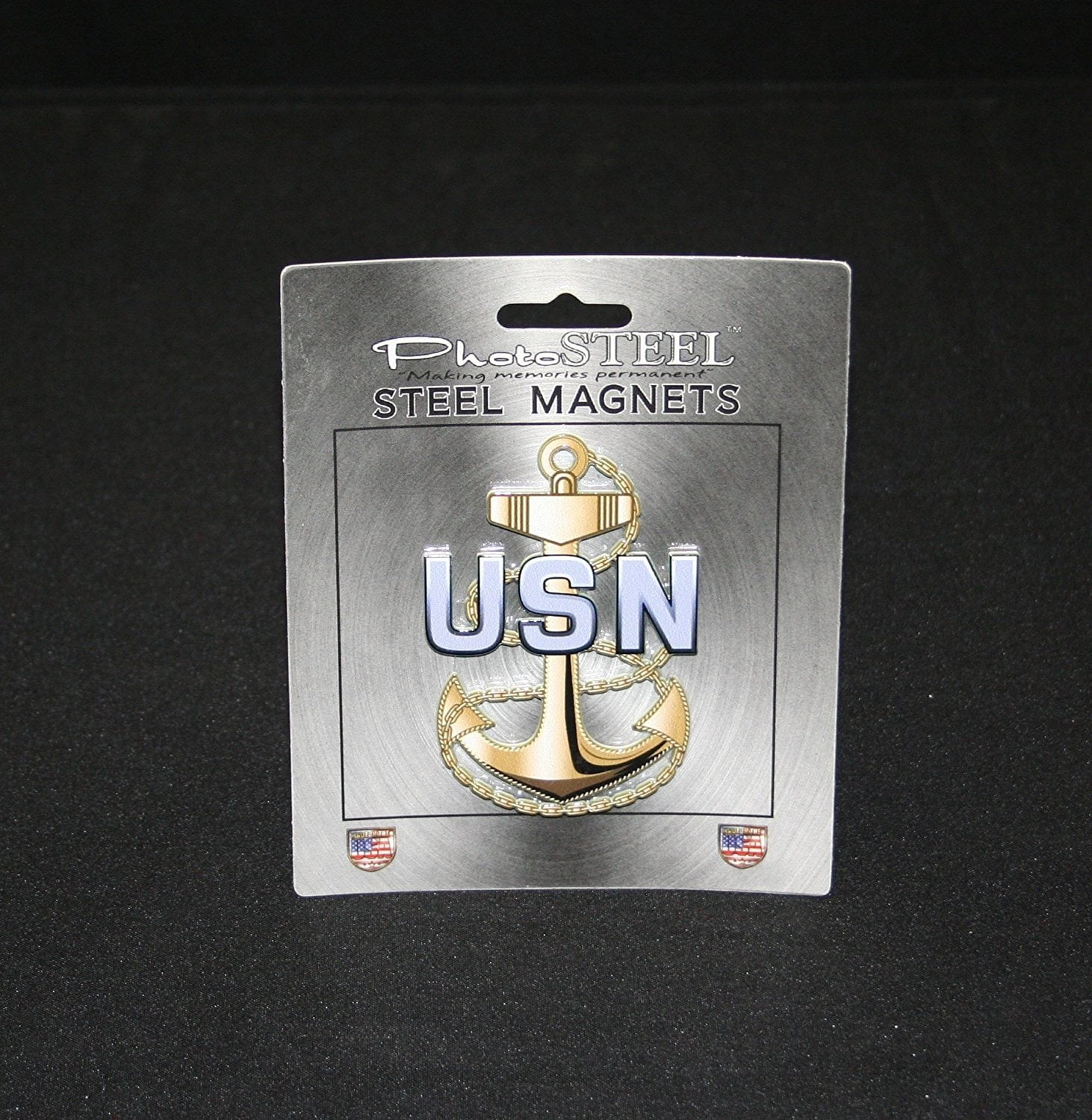 US Navy USN CPO Decal Magnet - MADE IN THE USA : 4" x 4" - Walmart.com