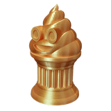 Poop Emoji Trophy - Perfect Award or Gift - Handmade w/Additive ...