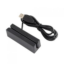 Zerone MSR90 USB Magnetic Strip Card Reader for Small Business - 3 ...