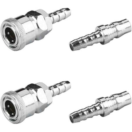 SICED Compressor Fitting 4 Pieces Pneumatic Nozzle Compressor Hose ...