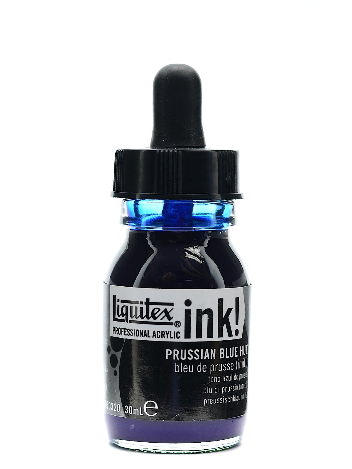 Professional Acrylic Inks Prussian blue hue, 320, 30 ml (pack of 3 ...