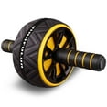 Abdominal Roller Wheel with Knee Pad for Core Training - Walmart.com