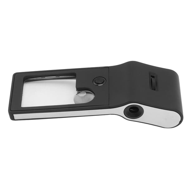Lupa con luz LED, Lupa con luz LED Lupa con luz LED 3X Lupa asférica ...