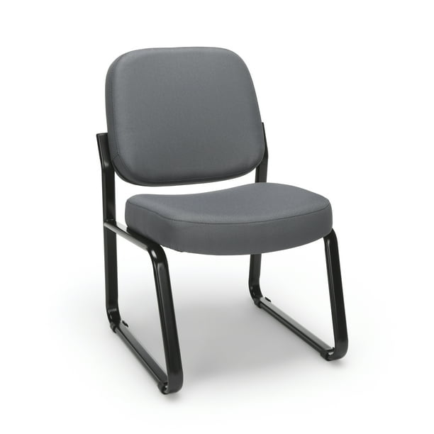 OFM Model 405 Fabric Armless Guest andReception Waiting Room Chair ...