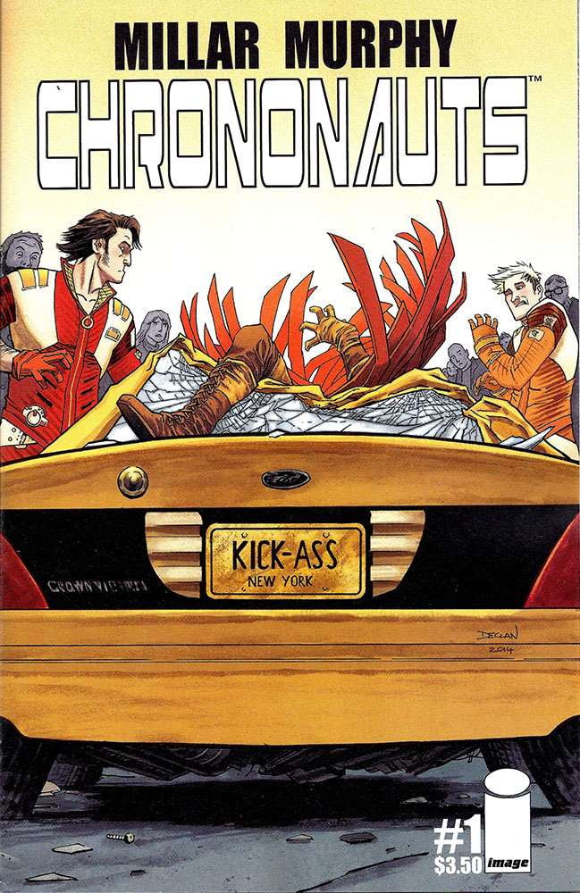 Chrononauts #1C VF ; Image Comic Book - Walmart.com