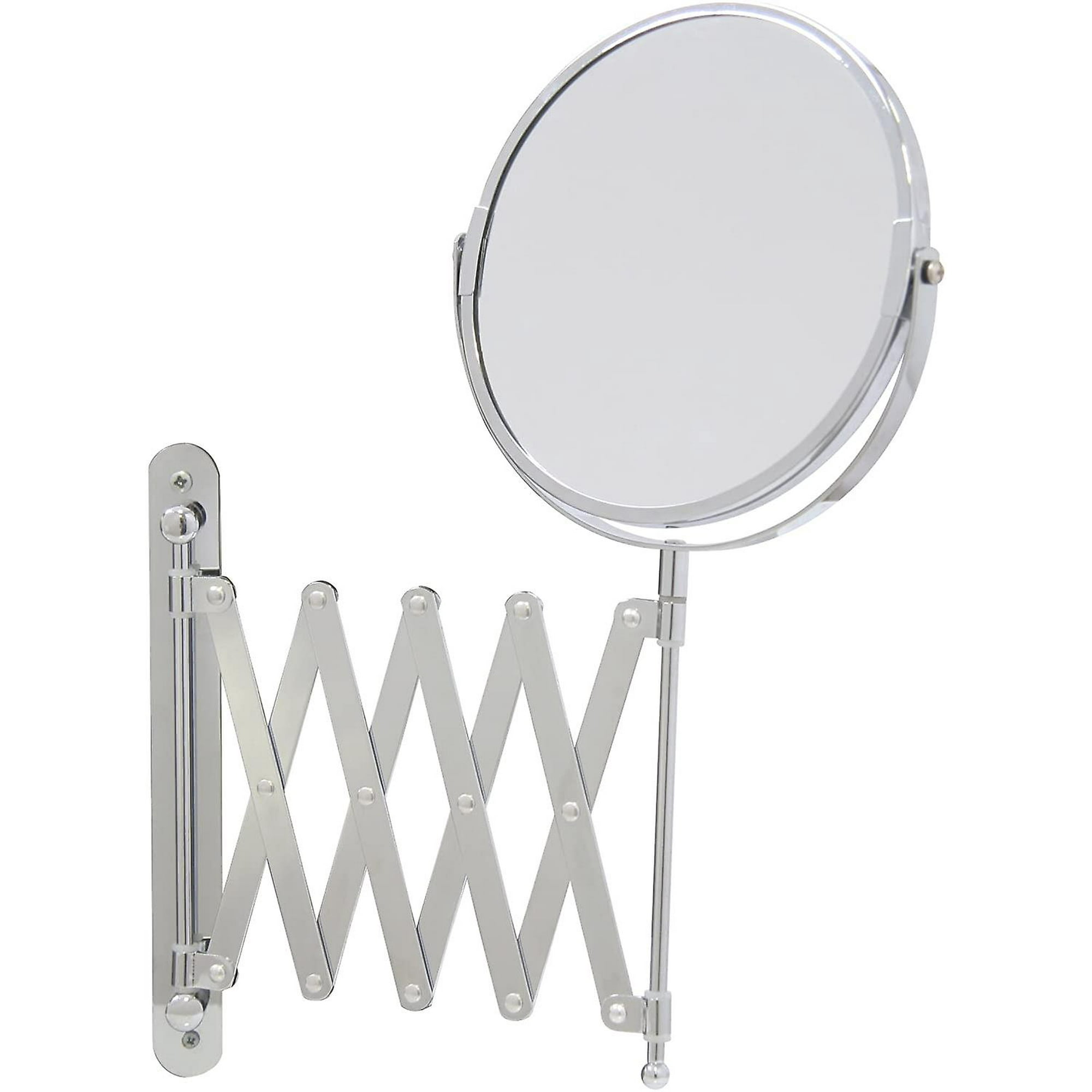 Click here for Yeater Magnifying Mirror In Silver  Rustproof Wall... prices