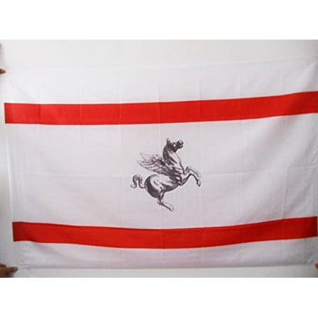 Tuscany Flag 3' x 5' for a Pole - Italy - Italian Region of Toscana ...
