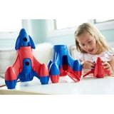 Green Toys Rocket- Red (Other) - Walmart.com