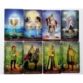 Arcanum Tarot 78 Cards Deck Oracle Playing Card Party Board Game ...
