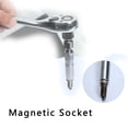 14mm Magnetic Thin Walled Spark Plug Socket Universal Joint 3/8-Inch ...
