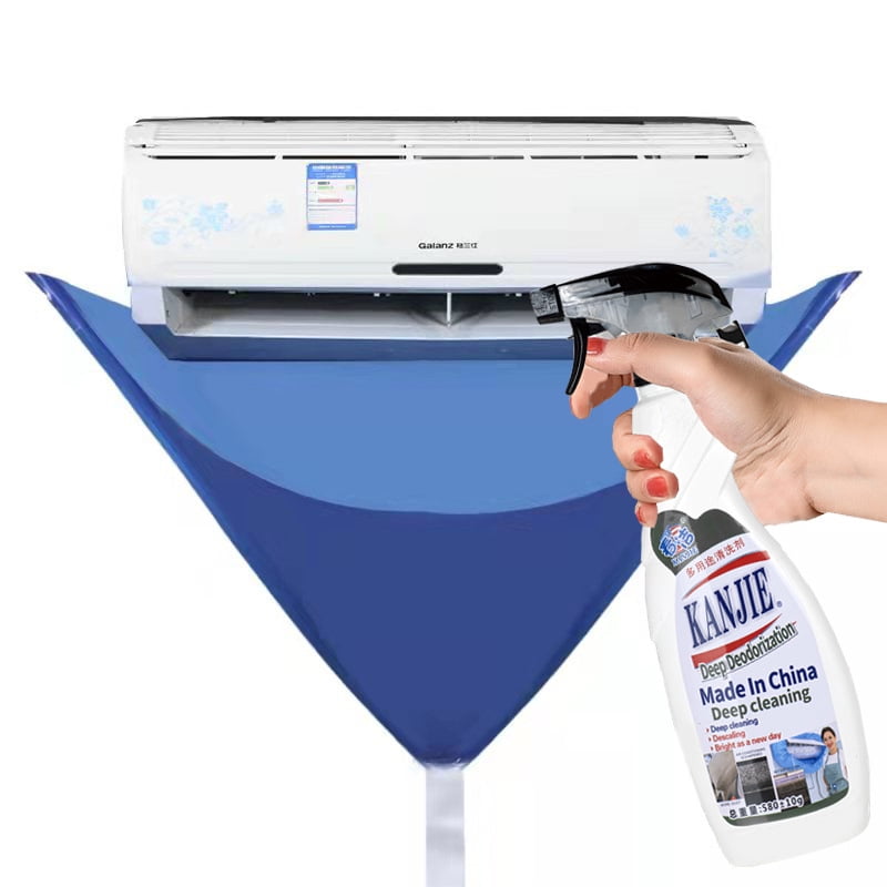 Air Conditioner Water Cover, Reusable Waterproof Wall Mounted Air ...