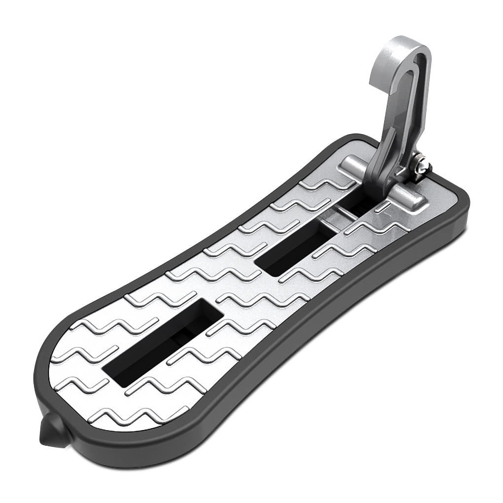 Universal Car Foot Pegs Exterior SUV Door Aluminum Alloy Foldable ...