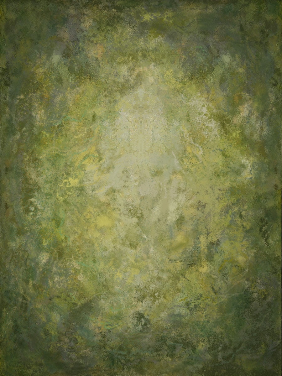 Kate 10x10ft Vintage Rusty Backdrops Microfiber Green Paint Abstract ...