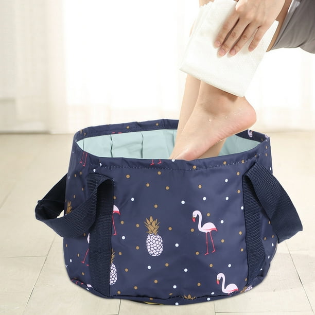 Water Bucket Container,Portable Multifunction Polyester Folding Folding ...