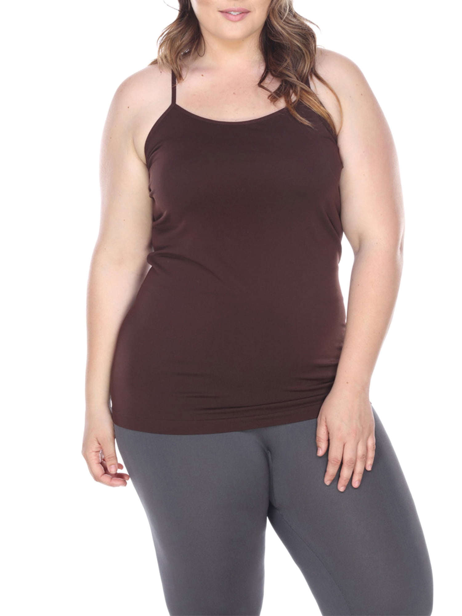 Women's Plus Size Tank Top - Walmart.com