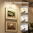 INTELIVE Wireless Painting Light with Remote, 3000mAh Rechargeable ...
