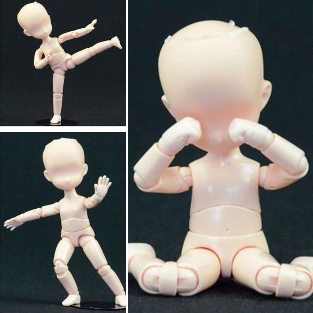 Buy Body Kun Doll PVC Body-Chan DX Set Child Action Figure Kid Model ...