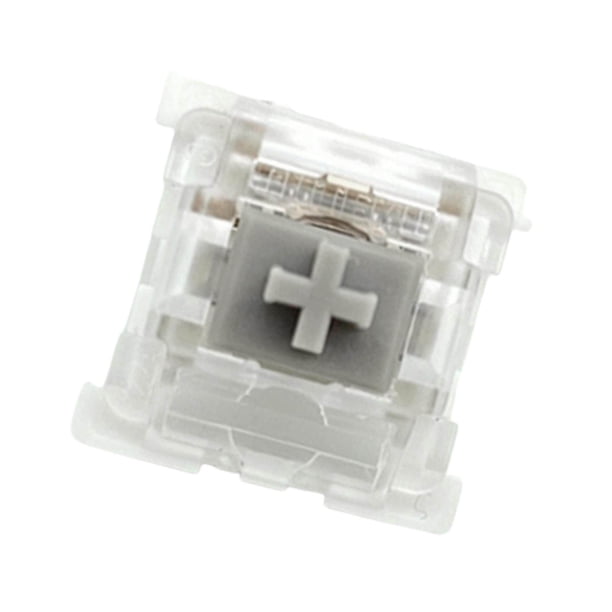 pitrice Mechanical Keyboard Switches Axis Shaft Spare Parts Mute Gray ...