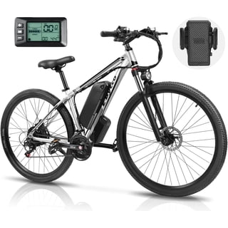 Hurley Bikes Riptide 19-inch Dual Suspension E-Mountain Bike, Green ...