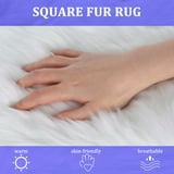 Locker Rug 15.75×15.75in Soft Fluffy Area Carpet Decorations - Walmart.com