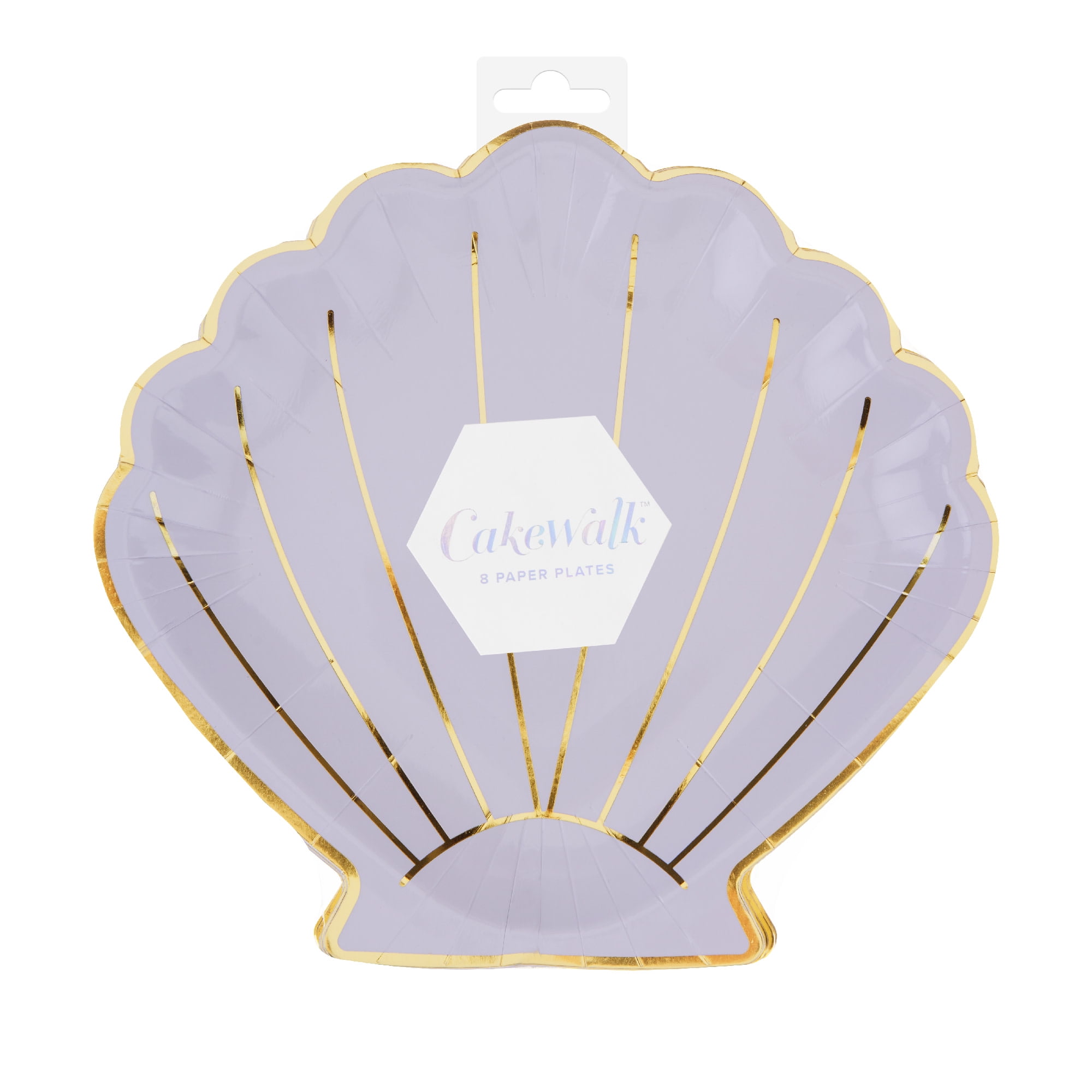 Sets Mermaid Party Shell Plates Under the Sea Theme Set of 8 Small ...