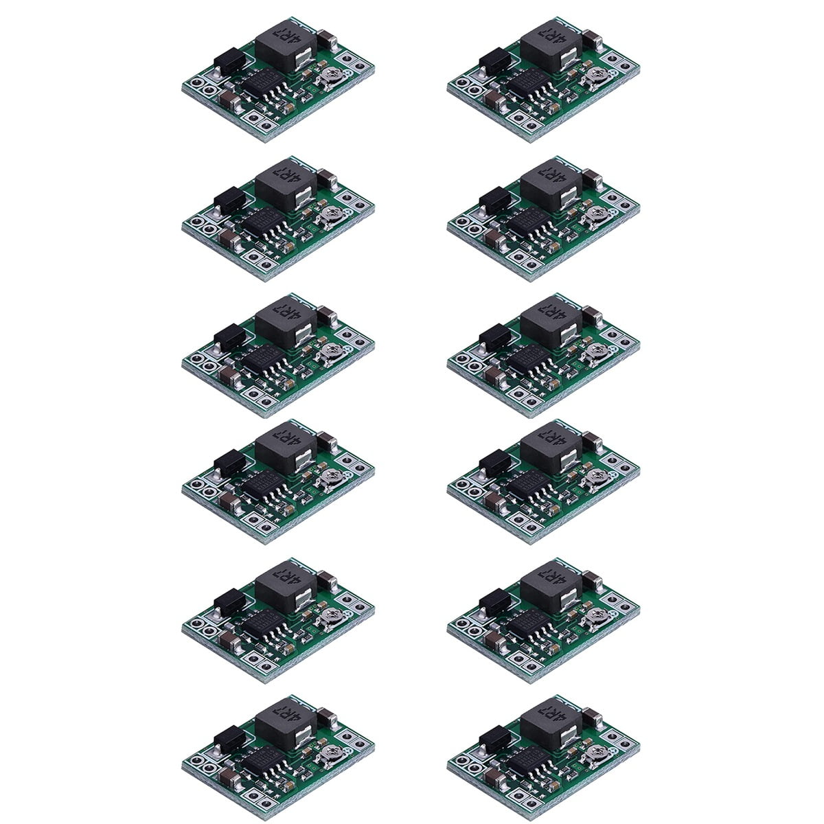 Buy 12PCS MP1584 DC-DC Power Supply Module 3A Adjustable Buck Converter ...