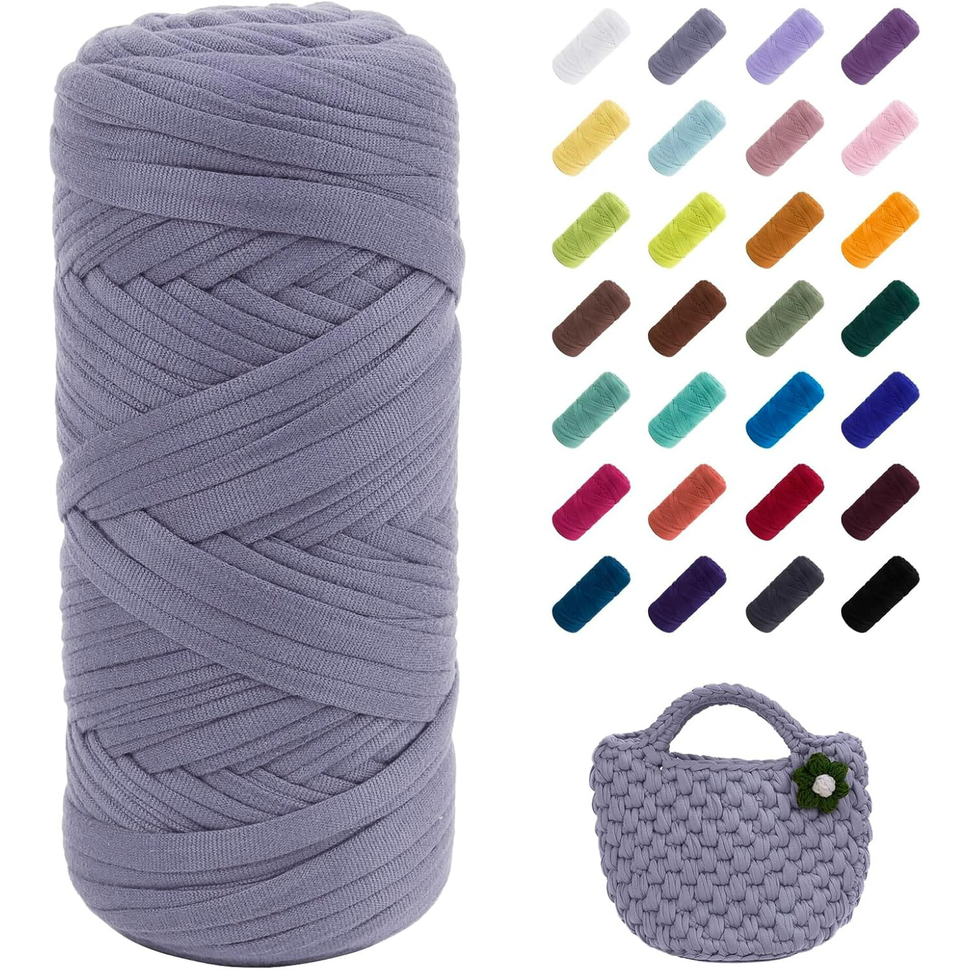 Click here for Unbranded T-Shirt Yarn  200g/196ft Elastic Fabric... prices