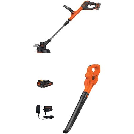 MSYMY LSTE523 20V MAX Lithium POWERCOMMAND Easy Feed String Trimmer ...