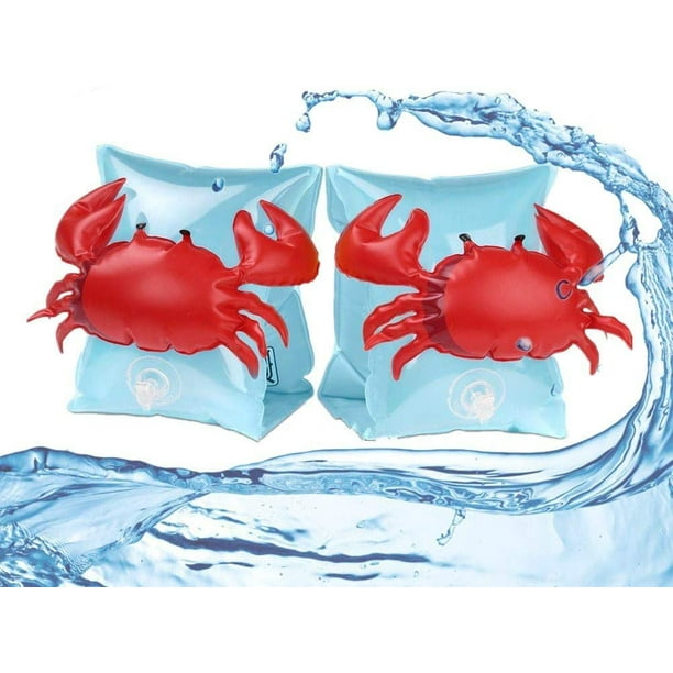 Inflatable Arm Ring for Kids, Floatation Sleeves Swim Ring Floats ...