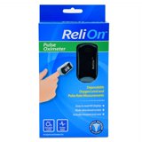 ReliOn Fingertip Pulse Oximeter, Lanyard & Carrying Case - Walmart.com