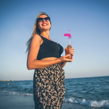 Beer Bong Funnel Portable Beer Snorkel Beer Snorkel Quick Drink Beer ...