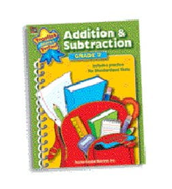 PMP: Cuaderno de ejercicios de suma y resta (Gr.2) Teacher Created ...