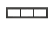 "Mobile Home Obscured Glass Bathroom Window, 36"" x 8"" Horizontal ...