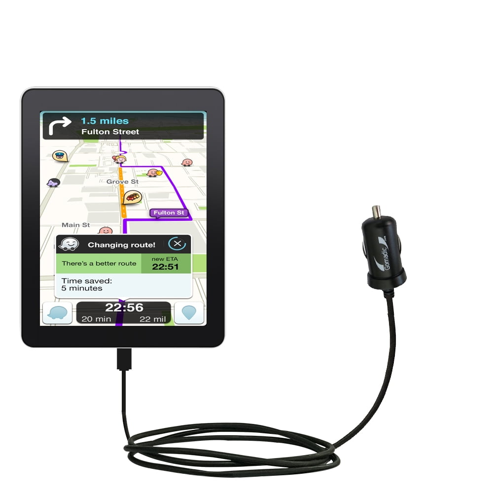 Gomadic Intelligent Compact Car / Auto DC Charger suitable for the Zeki ...