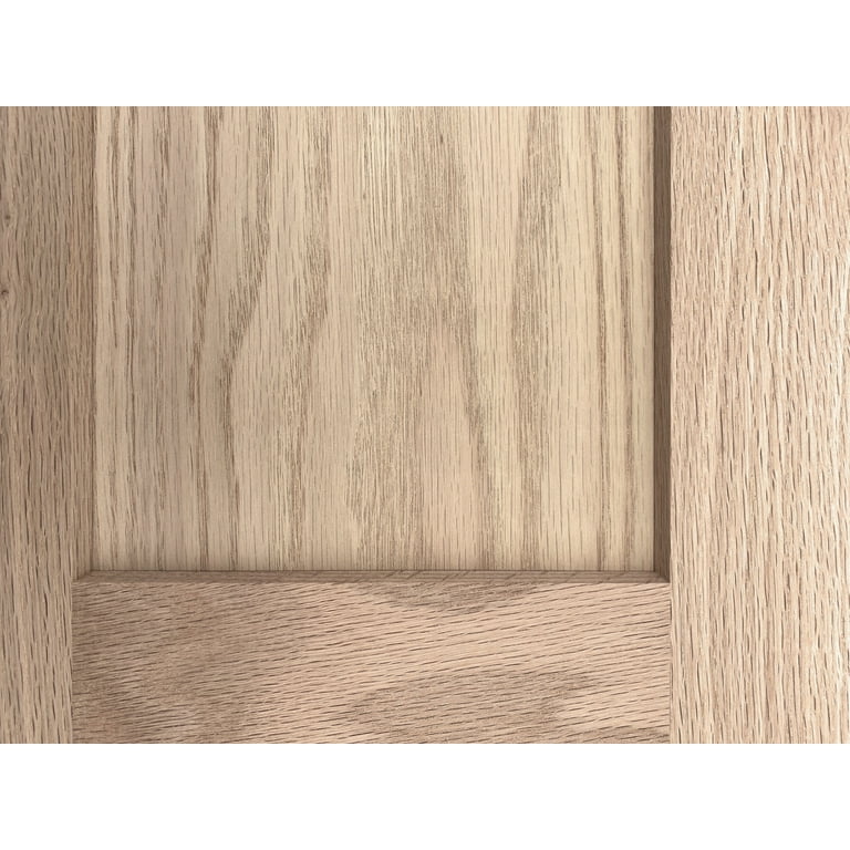 Unfinished Red Oak Cabinet Doors | Cabinets Matttroy