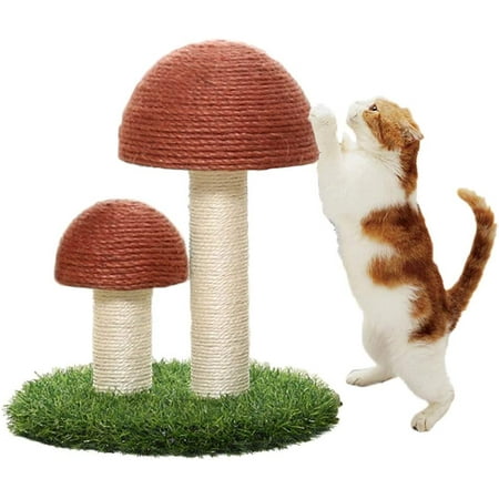 Poteau Gratter Pour Chat, Jouets Grattoir Champignons Pour Chats et ...