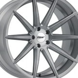 TSW Cast Aluminum Rim TWCLP 18X9.5 5X4.5 TITNM M-BRSHD FCE 40MM ...