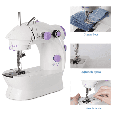 REX 607Z Portable Walking-Foot/Zigzag with LED Light with Sewing ...