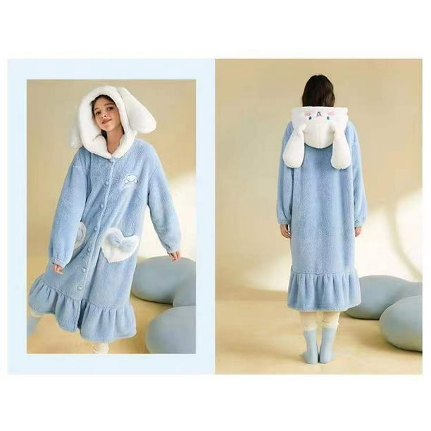 Donald Duck Lotso Cinnamorolls Women Pajama Sleepwear Robe for Women ...