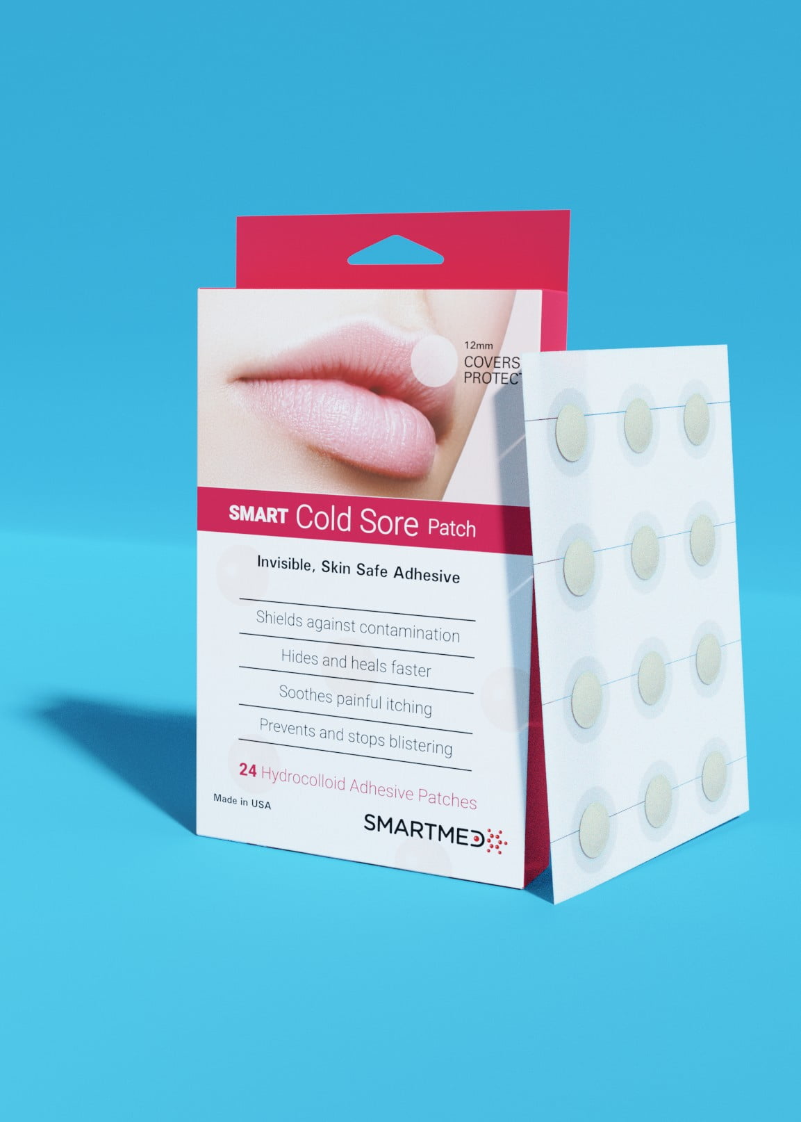 Smart Cold Sore Treatment Patch Help Prevent Breakouts Soothe smart-cold-sore-treatment-patch-help-prevent-breakouts-soothe