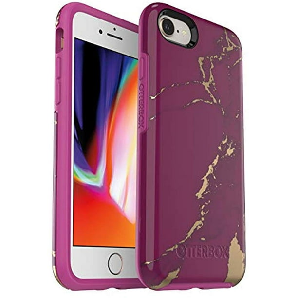 OtterBox Symmetry Series Case for iPhone 8 & iPhone 7 - Purple Marble ...