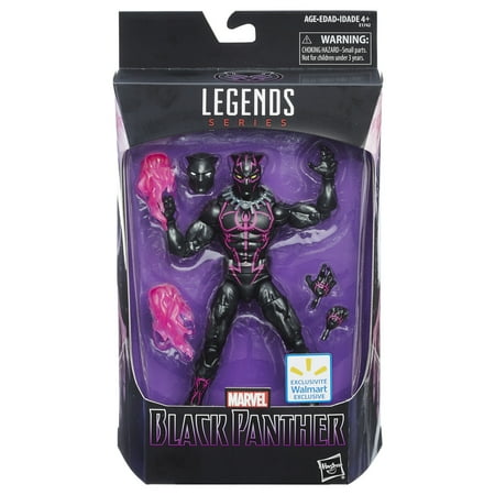 6 Inch Original Marvel Legends Black Panther Vibranium Power Armor Action Figure Model Toy Desktop Collection Birthday Gift LZ Walmart