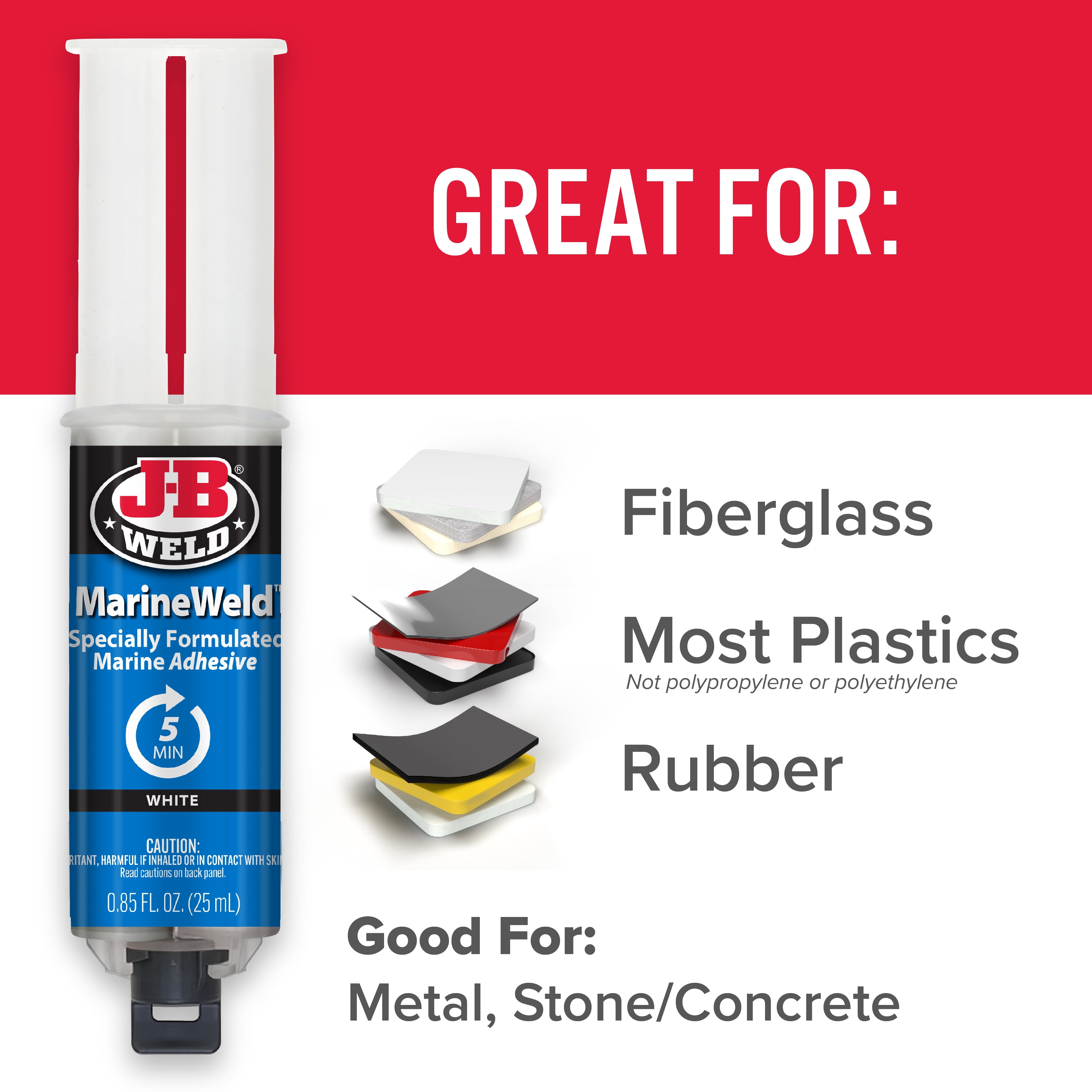 Kwik Uses J-B Weld KwikWeld Steel Epoxy (3-Pack) - Fast-Setting Metal ...