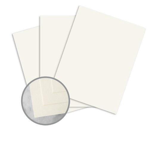 CLASSIC CREST Classic Natural White Paper - 13 x 19 in 80 lb Text ...