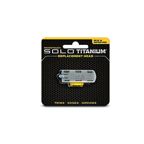 Micro Touch Titanium Solo Replacement Blade Only - Walmart.com
