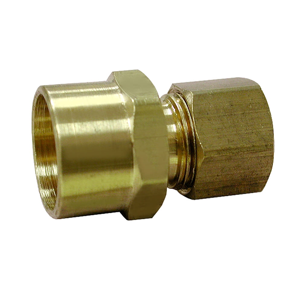 3 8 X 5 8 1 2 SWT Brass Compression X Sweat Adapter Lead Free 3-8-x-5-8-1-2-swt-brass-compression-x-sweat-adapter-lead-free