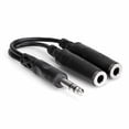 Hosa YPP-118 Y Cable 1/4 in TRS to Dual 1/4 in TRSF - Walmart.com