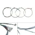 4pcs Violin Strings Kit For 34 44 12 14 18 Violin Replacement